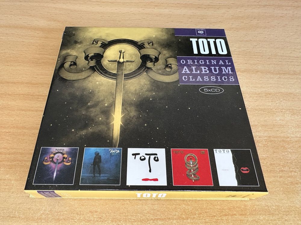 Toto – Original Album Classics - 5 CD (Gebraucht) in Rikon im Tösstal ...