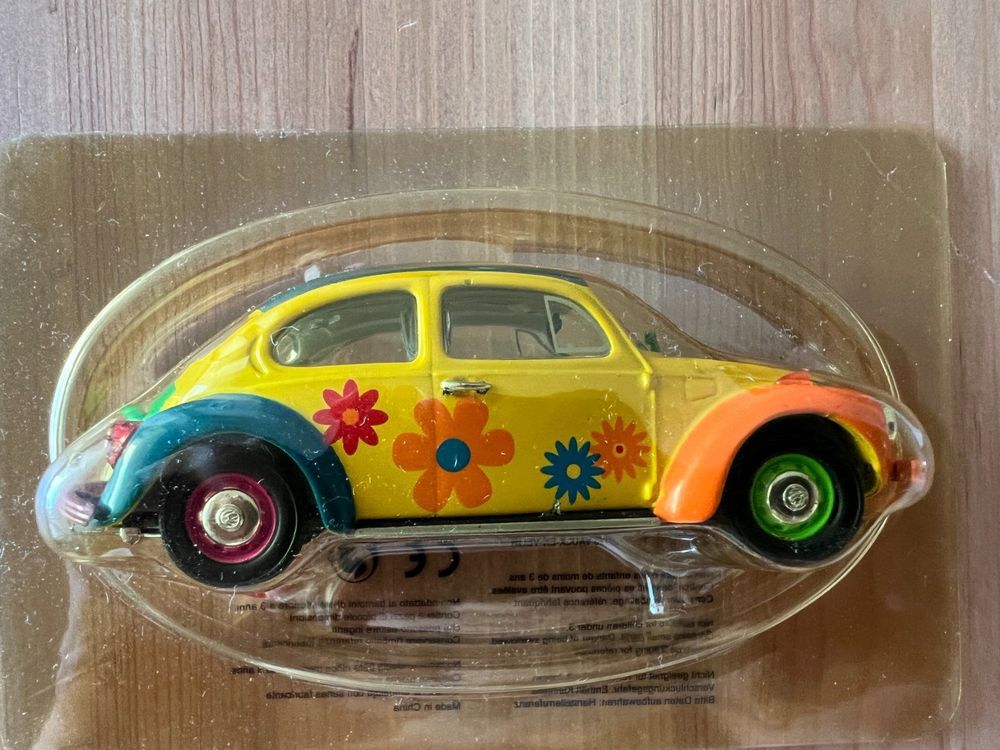VW Beetle Flower Power 1/43 | Kaufen auf Ricardo
