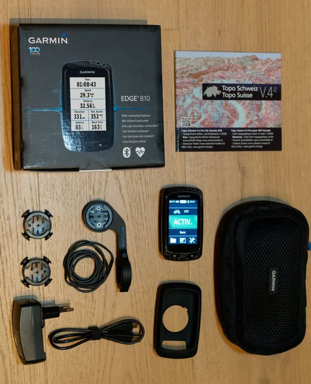 Garmin Edge 810 + carte Topo Suisse v4 Pro | Kaufen auf Ricardo