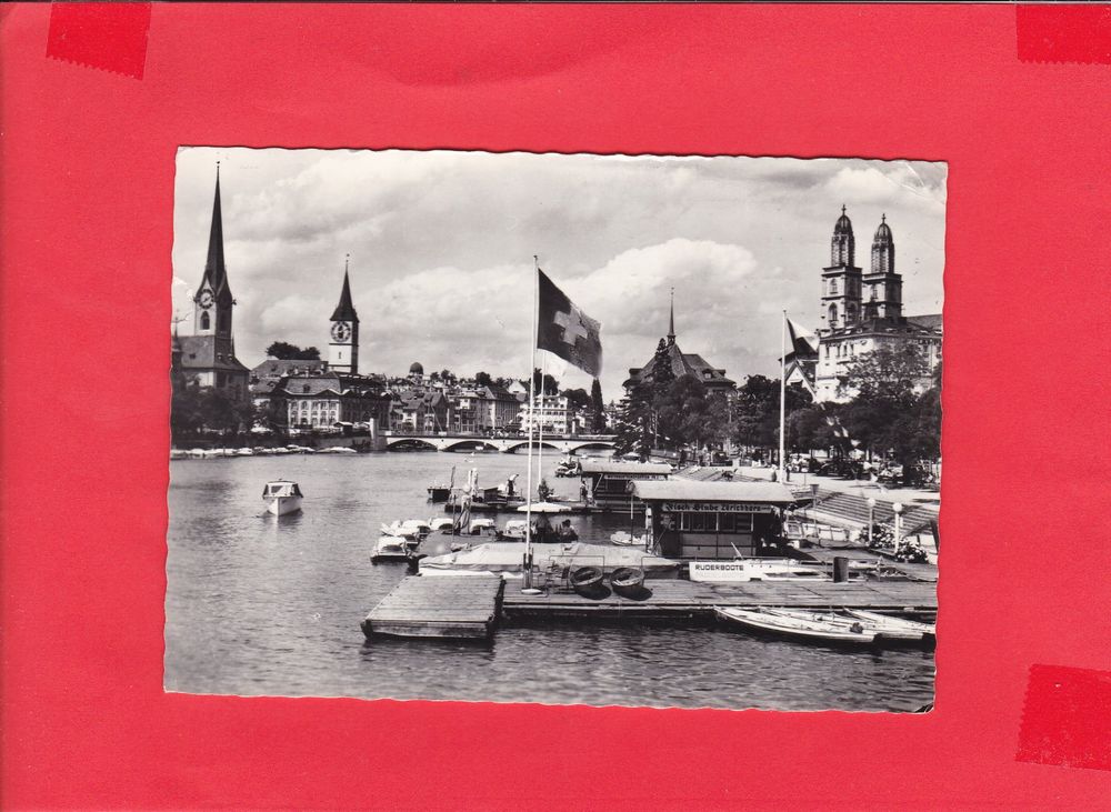 Zürich-Limmat-Bootsverleih Station | Kaufen auf Ricardo