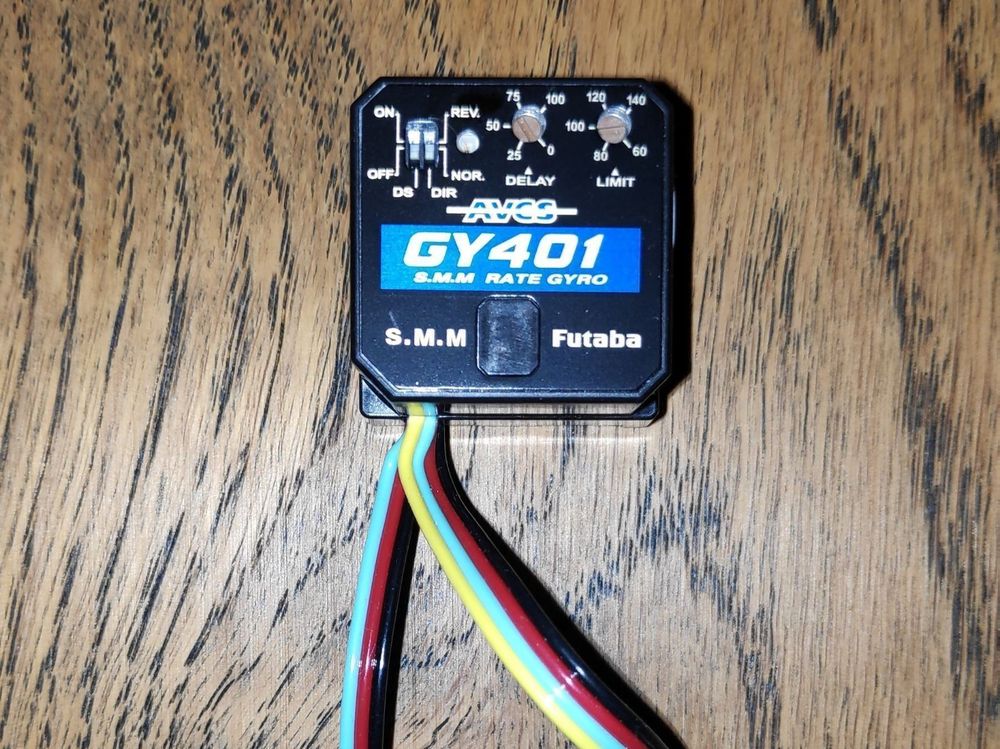 Futaba Gyro Kreisel GY 401 NEU (Neu (gemäss Beschreibung)) in Aarau für CHF 49 – mit Lieferung ...