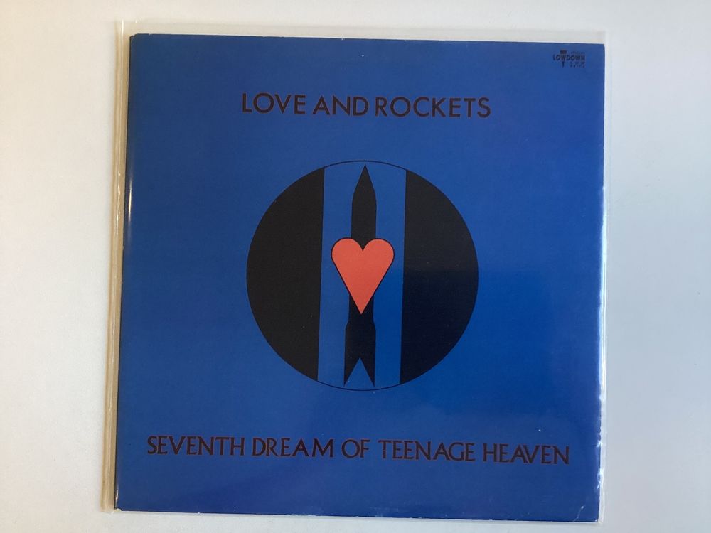 Love And Rockets LP - Seventh Dream Of Teenage Heaven (Gebraucht) in ...