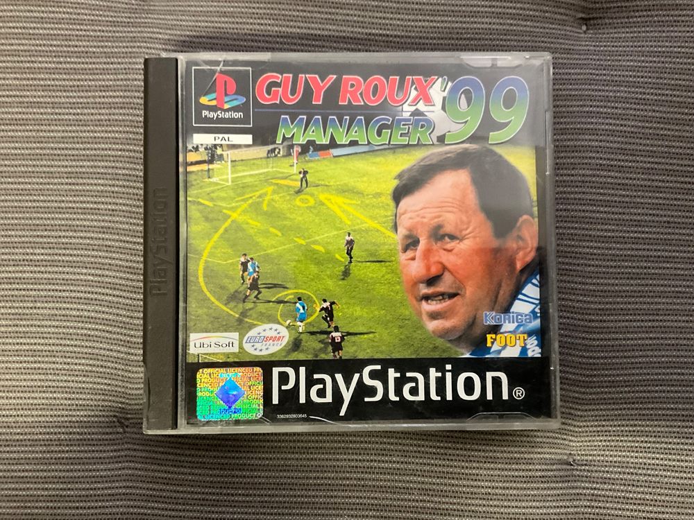 Guy Roux Manager 99 Ps1 (Gebraucht) in für CHF 20 – mit Lieferung auf ...