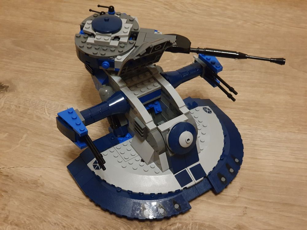 LEGO Star Wars: Armored Assault Tank (AAT) (8018), 2009 | Kaufen auf ...