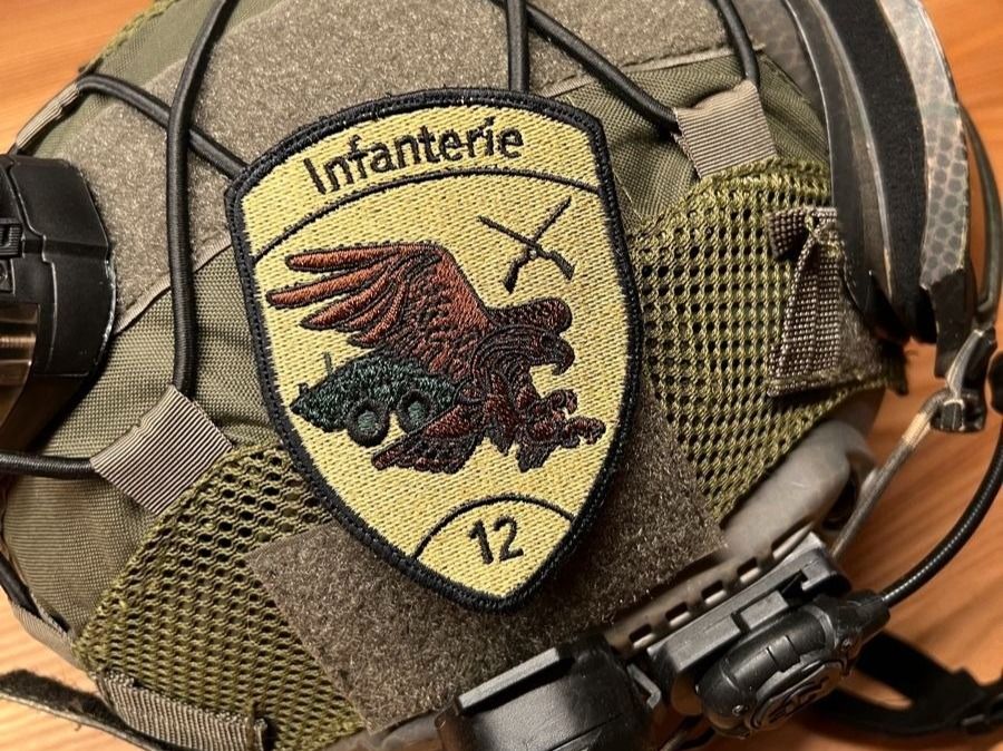Inf RS 12 Patch mit Klett *** (Neu (gemäss Beschreibung)) in für CHF 29 ...