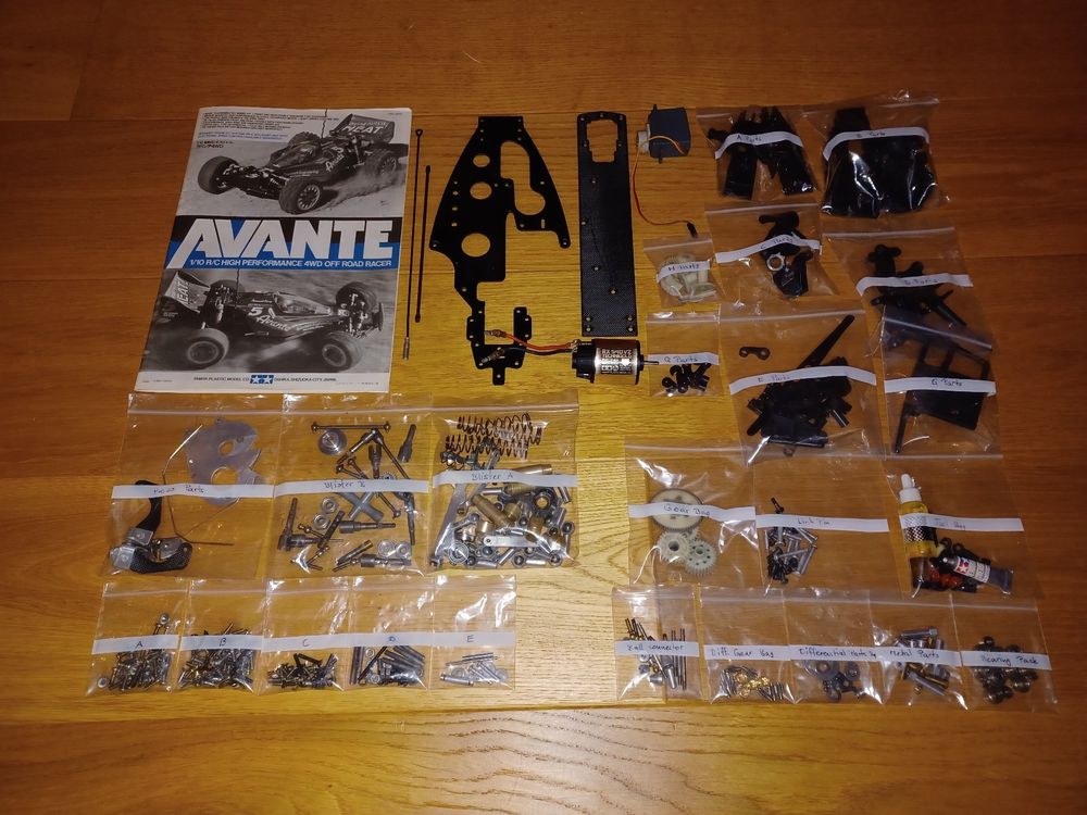 Tamiya Avanta 58072 Chassis (Gebraucht) in Zufikon für CHF 250 – mit ...