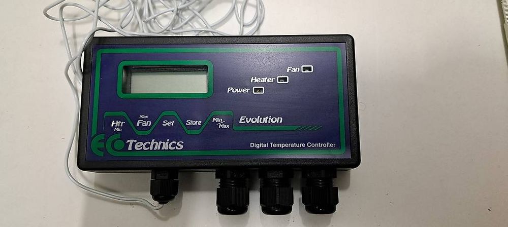 EcoTechnics digital température controller neuf (Neuf (Voir description)) à Farvagny-le-Petit ...