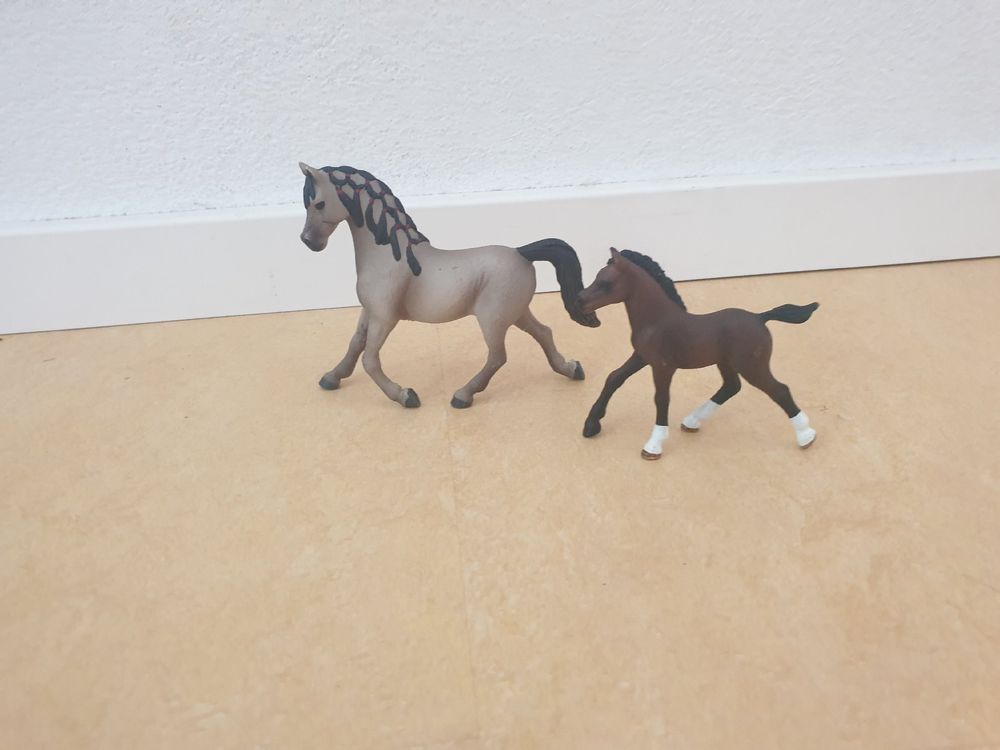 Schleich Pferde Stute / Fohlen | Kaufen auf Ricardo