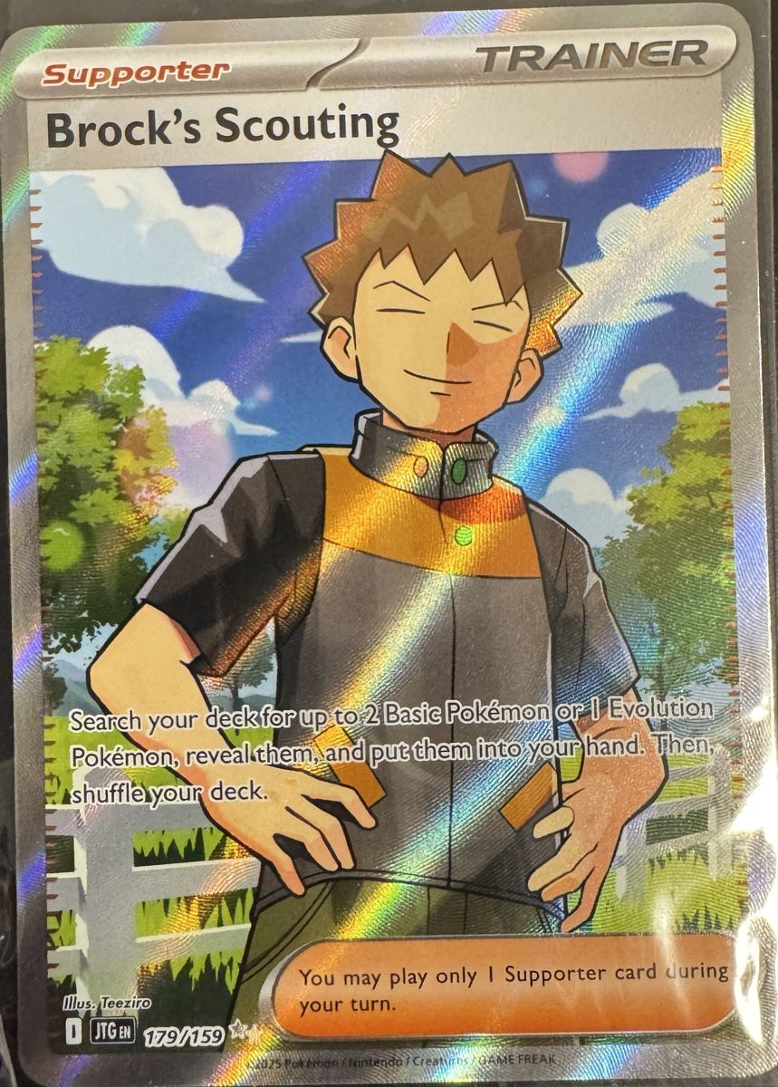 Brock‘s Scouting 179/159 Ultra Rare, Pokémon Karte (Neu (gemäss ...