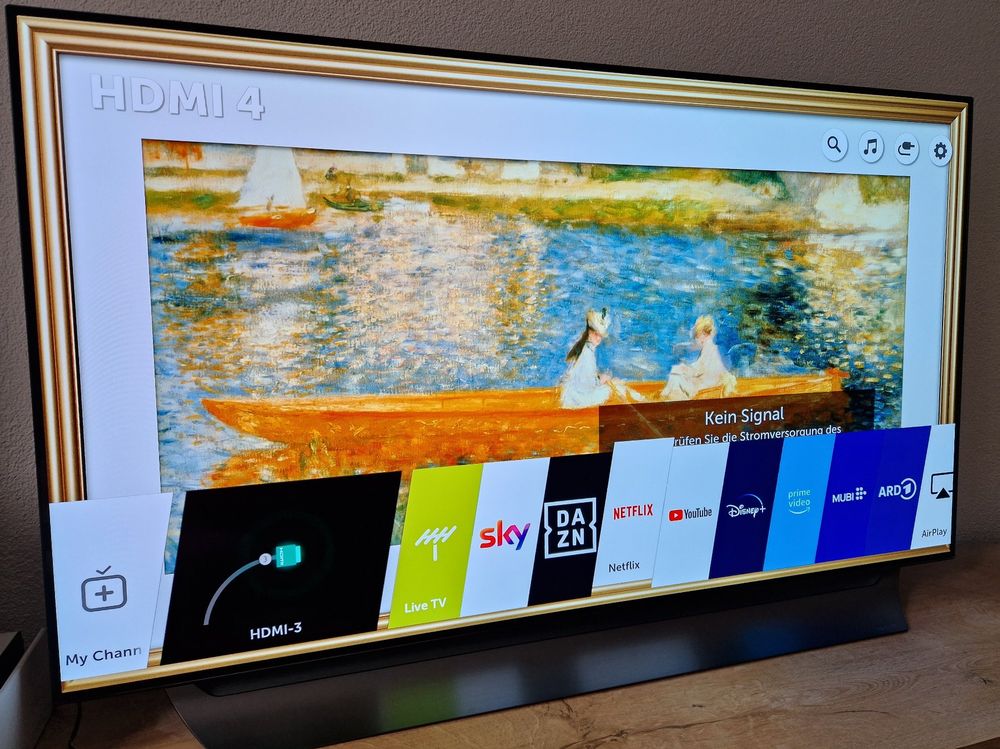 LG OLED55C8 Fernseher [OLED TV, 55 Zoll] (Gebraucht) in Remigen für CHF ...