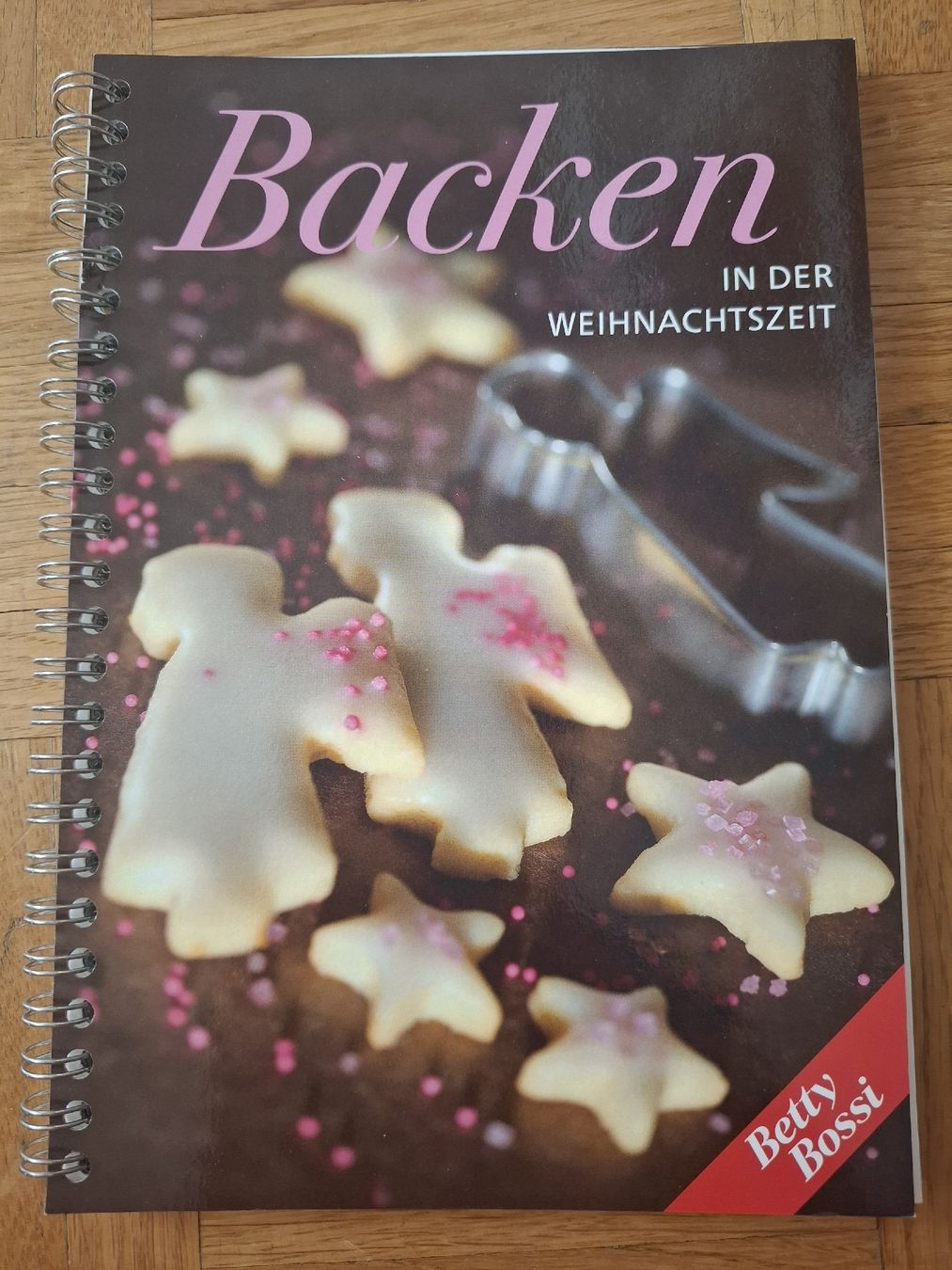 Backen in der Weihnachtszeit - Betty Bossi - Top Zustand! (Gebraucht ...