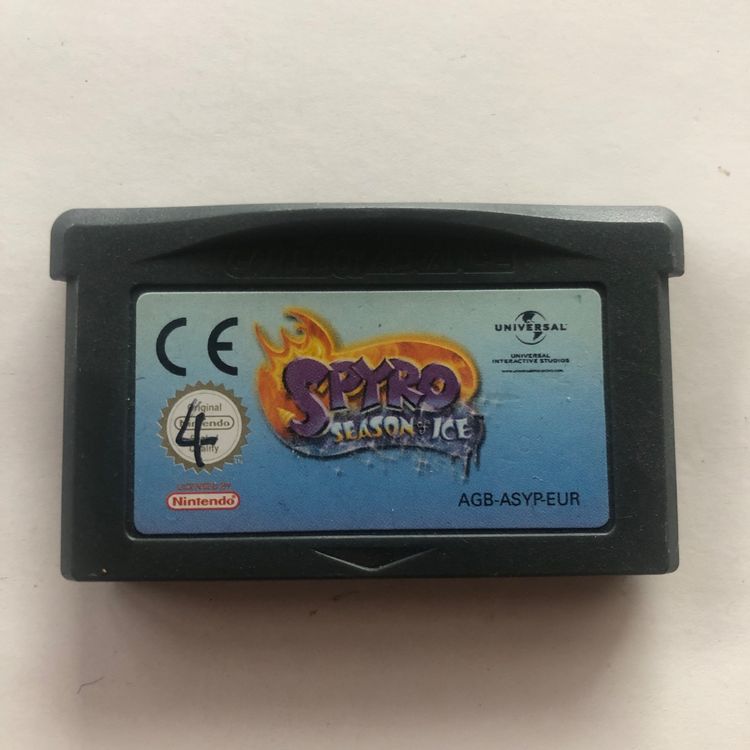 Spyro Season of Ice für Nintendo Game Boy Advance (Gebraucht) in ...