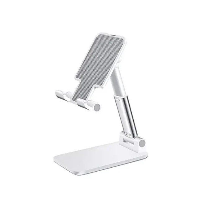 Verstellbarer Smartphone Ständer Halter aus Kunststoff weiss (Neu und ...