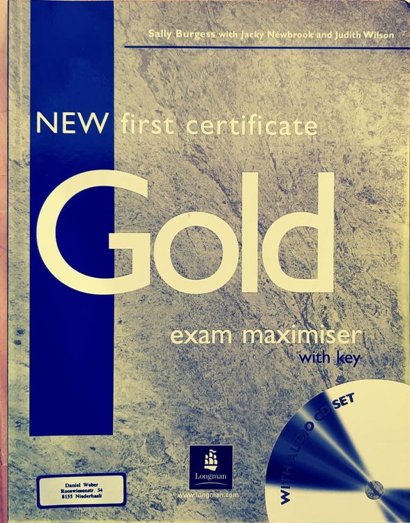 Englisch: New First Certificate (B2) - Coursebook & more ... (Gebraucht ...