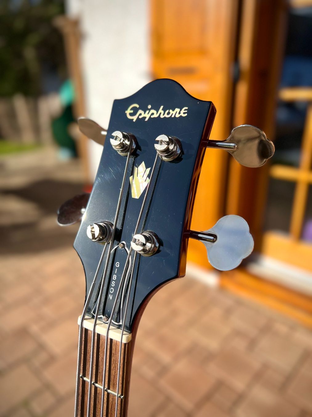Epiphone ELITIST 2003-05 EB-3 Bass Made in Japan / Cherry 🍒 (Neu ...