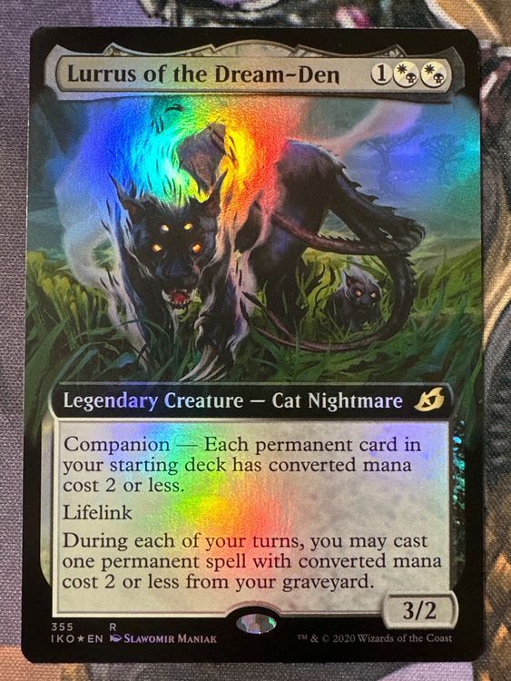 Lurrus of the Dream-Den FOIL Variant 355 Boosterfrisch | Kaufen auf Ricardo
