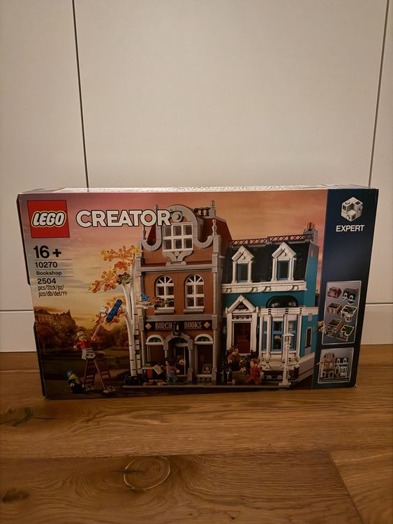 LEGO Creator Expert 10270 - Buchhandlung (Gebraucht) in Bülach für CHF ...