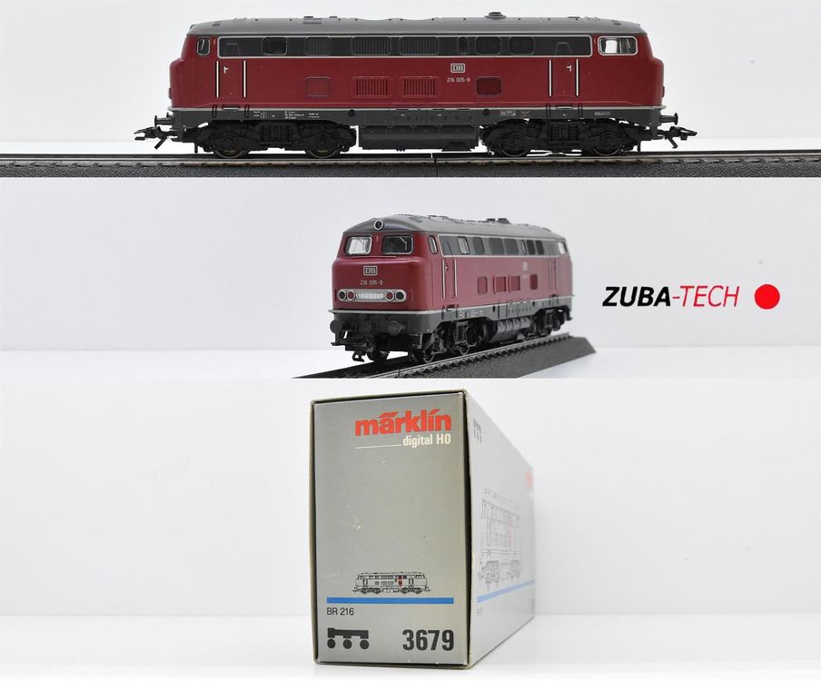 Märklin 3679 Diesellok BR 216 DB Digital (Gebraucht) in St. Gallen für CHF 72.5 – mit Lieferung ...