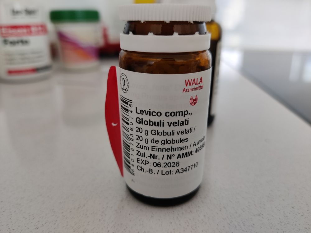 Levico comp. Globuli velati WALA (Gebraucht) in für CHF 4 – mit ...