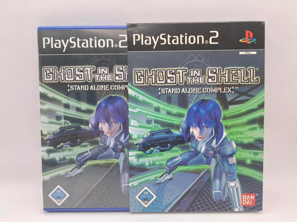 Ghost In The Shell - Stand Alone Complex (Playstation 2/PS2) (Gebraucht) in Balgach für CHF 64 ...