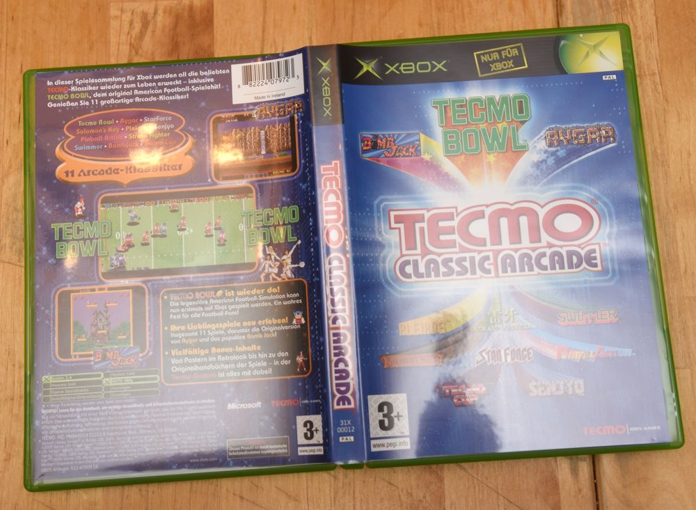 Tecmo Classic Arcade (CIB) (Gebraucht) in Frenkendorf für CHF 37 – mit ...