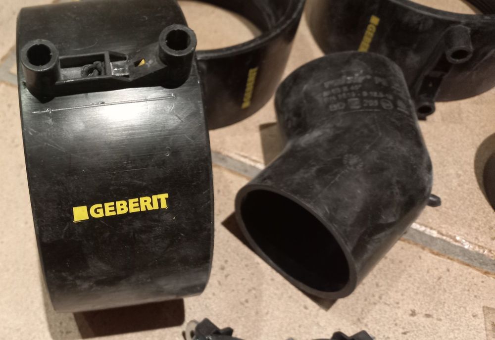 Geberit PE-HD Muffe und Diverse Restmaterial | Kaufen auf Ricardo