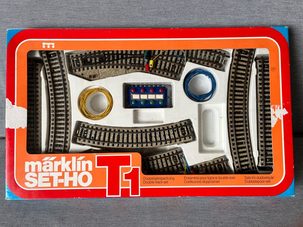 Märklin 5192 M-Gleis Set T1 (Gebraucht) in Walchwil für CHF 25 – mit ...