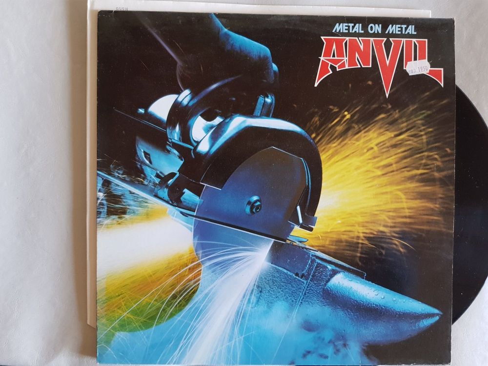 Vinyl LP - Anvil – Metal on Metal - 1982 - Heavy Metal (Gebraucht) in ...
