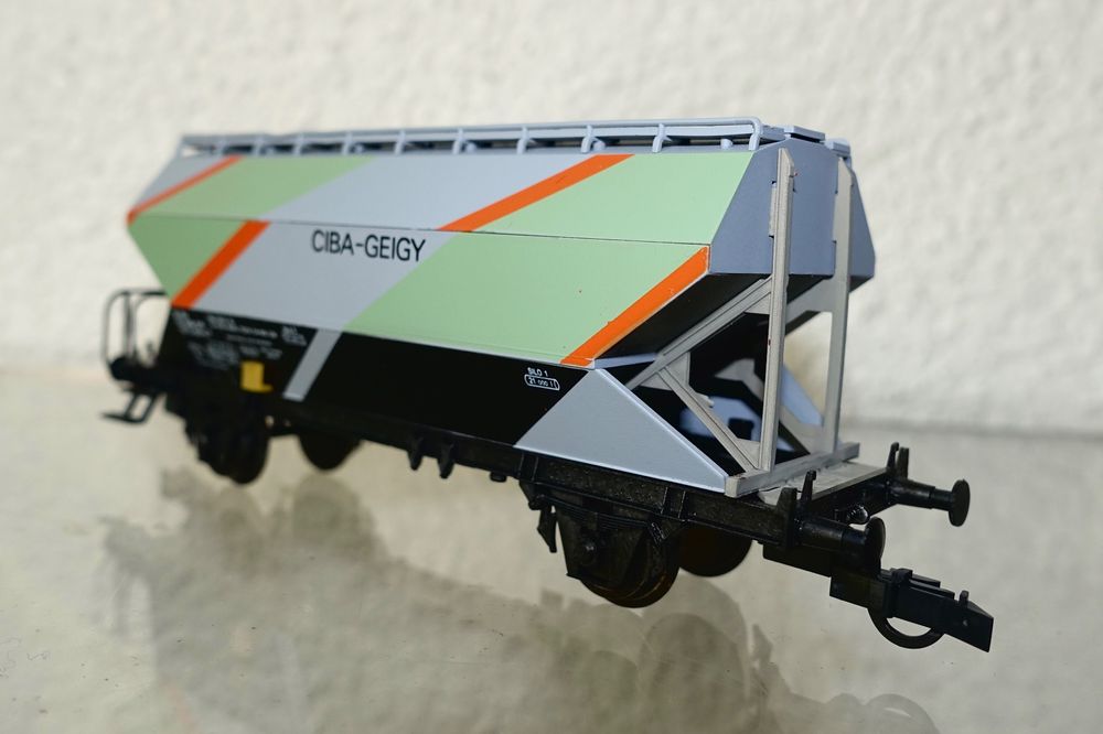 Ciba - Geigy Silowagen | Kaufen auf Ricardo