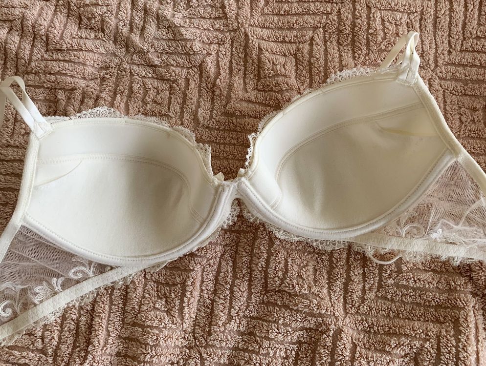 LUXUS-BH-SET SEIDE/SPITZEN VON LISE CHARMEL (Neu und originalverpackt ...