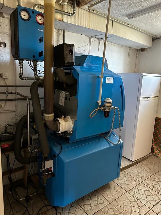 BUDERUS Ölheizung Logano Plus GB 125-22kW inkl. Boiler 160lt (Gebraucht ...