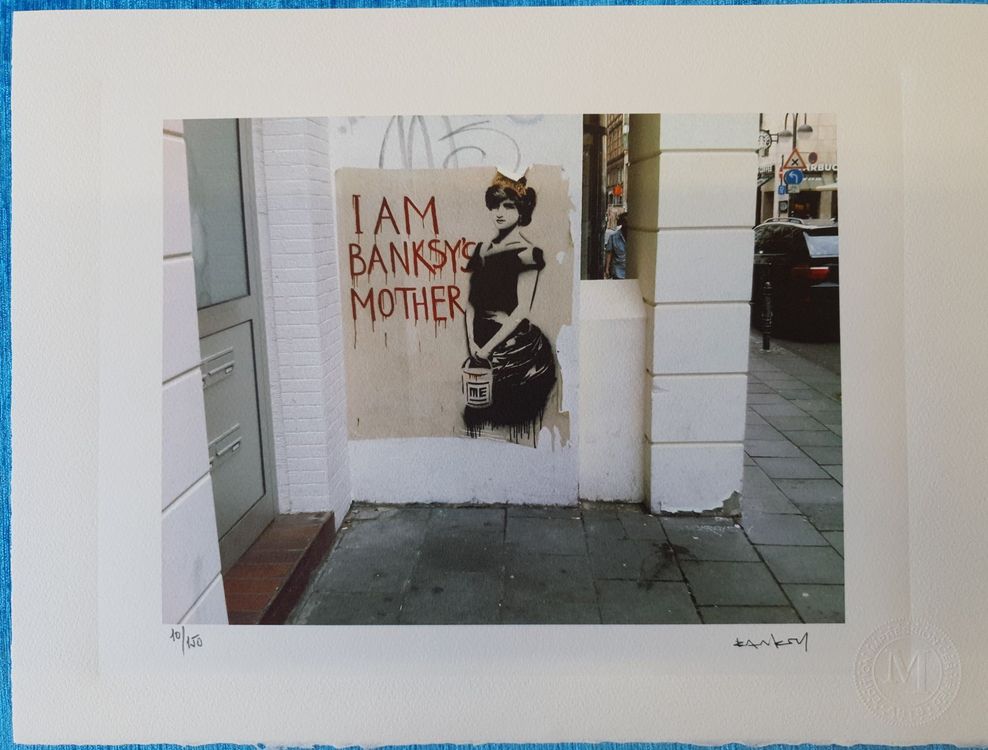 Banksy "I am Banksy's Mother" | Kaufen auf Ricardo