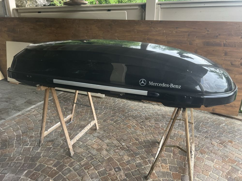 Dachbox Mercedes MB Original | Kaufen auf Ricardo