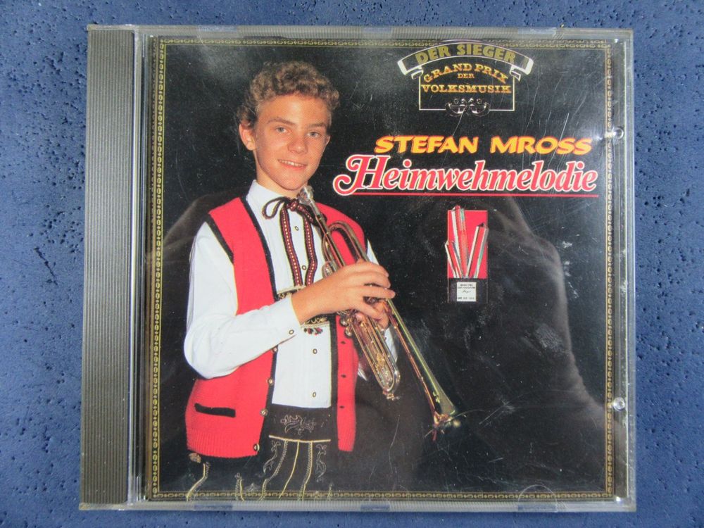 STEFAN MROSS CD DER VOLKSMUSIK GRAND PRIX SIEGER HEIMWEHMELO | Kaufen ...