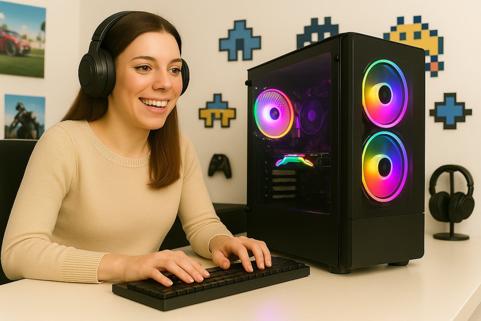 🔥 High End RGB Gaming PC | Intel & RX 5700 XT 🔥 (Gebraucht) in Olten ...