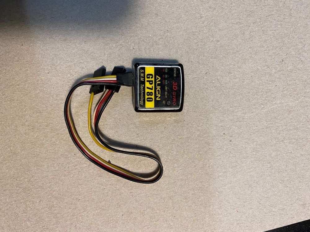 Gyro Align GP780 (Gebraucht) in Ecublens VD für CHF 16 – mit Lieferung ...