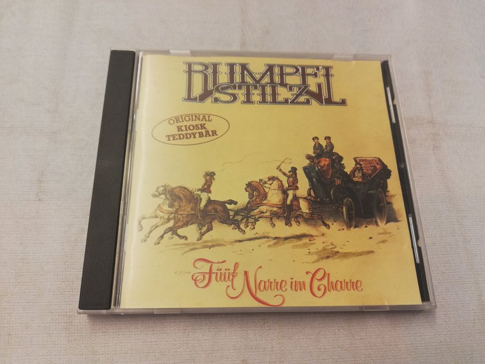 RUMPELSTILY - FÜÜF NARRE IM CHARRE (Gebraucht) in Bern für CHF 11 – mit ...