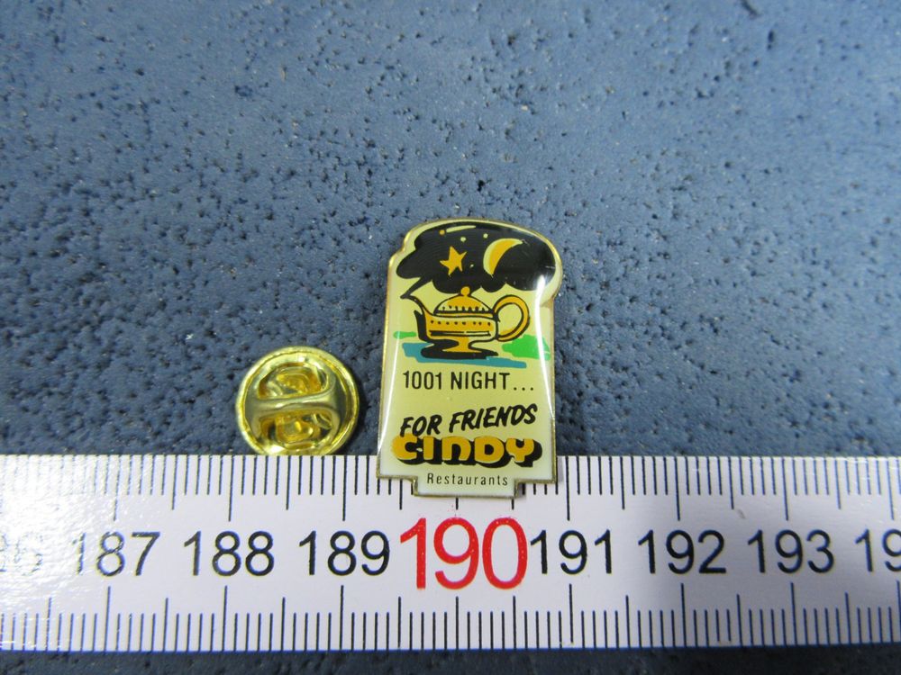 CINDY PIN 1001 NIGHT (Gebraucht) in Ettingen für CHF 0.45 – mit ...