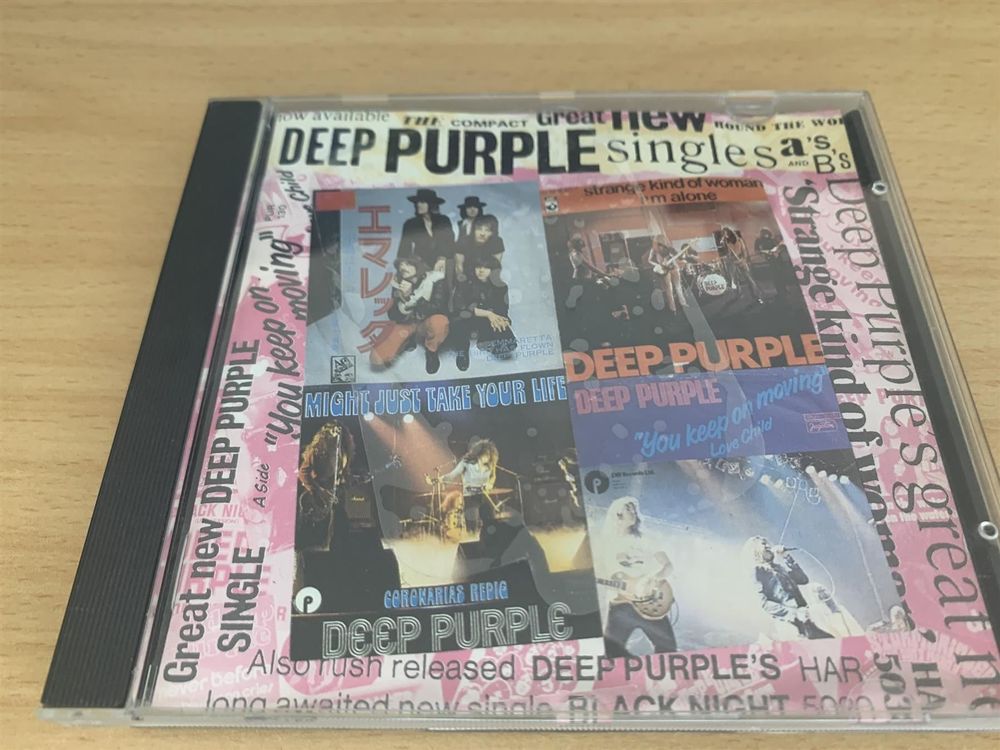 Deep Purple – Singles A's & B's | Kaufen auf Ricardo