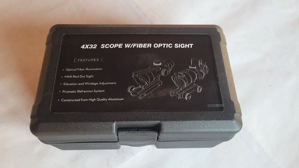 Fiber Optic Scope 4x32 Cross (Neu und originalverpackt) in Etziken für ...