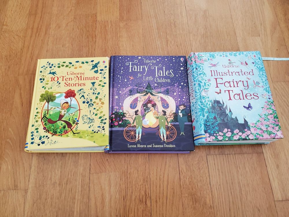 Usborne Fairy Tales Books | Kaufen auf Ricardo