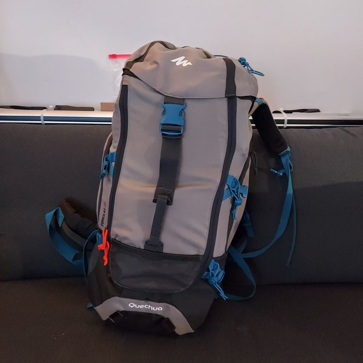 Decathlon Large 50 L Backpack Forclaz (Multicolor) (Neu (gemäss ...