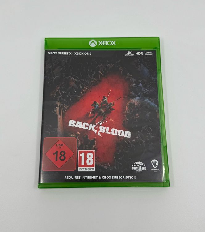 Back Blood 4 (XBOX Series X/One) (Gebraucht) in Herisau für CHF 9 – mit ...