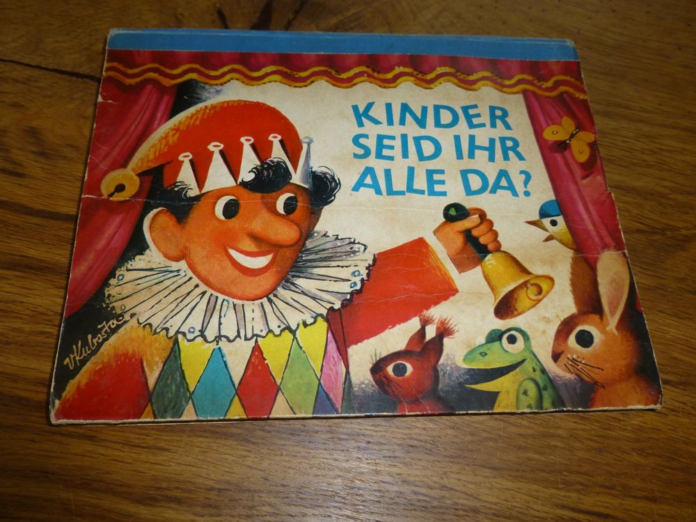 Kasperl Larifari,Kinder seid ihr alle da?,Zugbild,Buch,1968 (Gebraucht ...