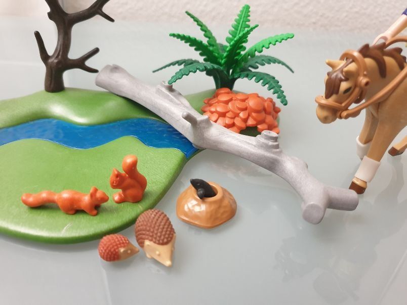 PLAYMOBIL Country 6947 - Pferde an Wasserstelle & Kleintiere (Neu ...