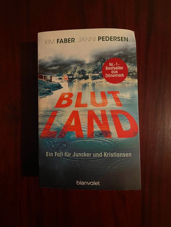 Kim Faber - Janni Pedersen - Blutland (Gebraucht) in Guntershausen für ...