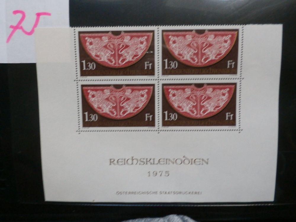 FL 1975 Viererblock ** | Kaufen auf Ricardo