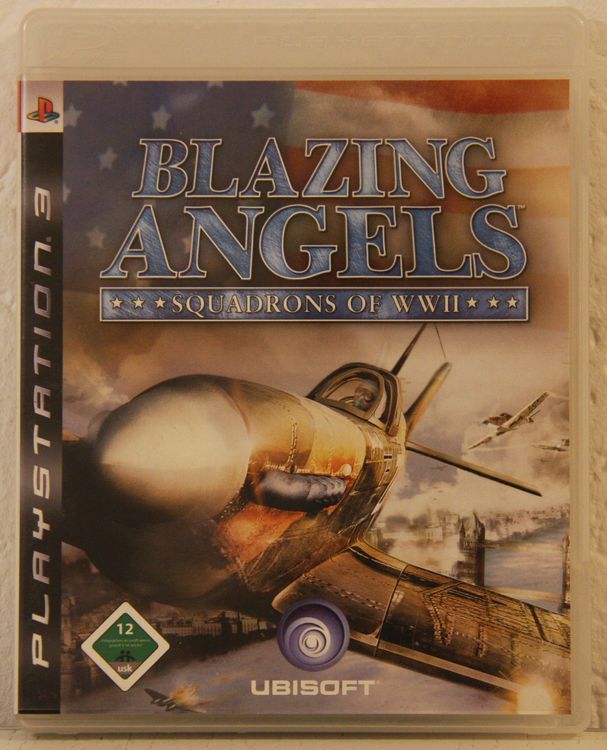 PS3 Blazing Angels Squadrons of WW II (Gebraucht) in Fisibach für CHF ...