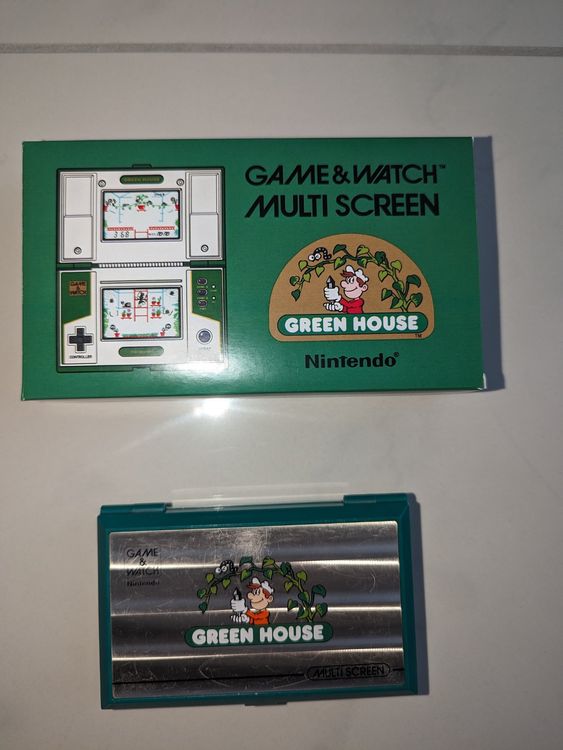 NINTENDO game&watch Greenhouse von 1983 (Gebraucht) in Niederrohrdorf ...