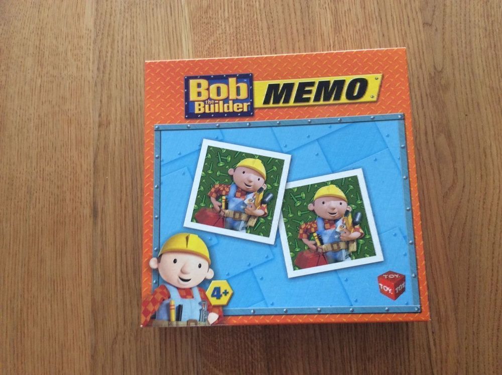 Bob der Baumeister Memo - Memorie | Kaufen auf Ricardo